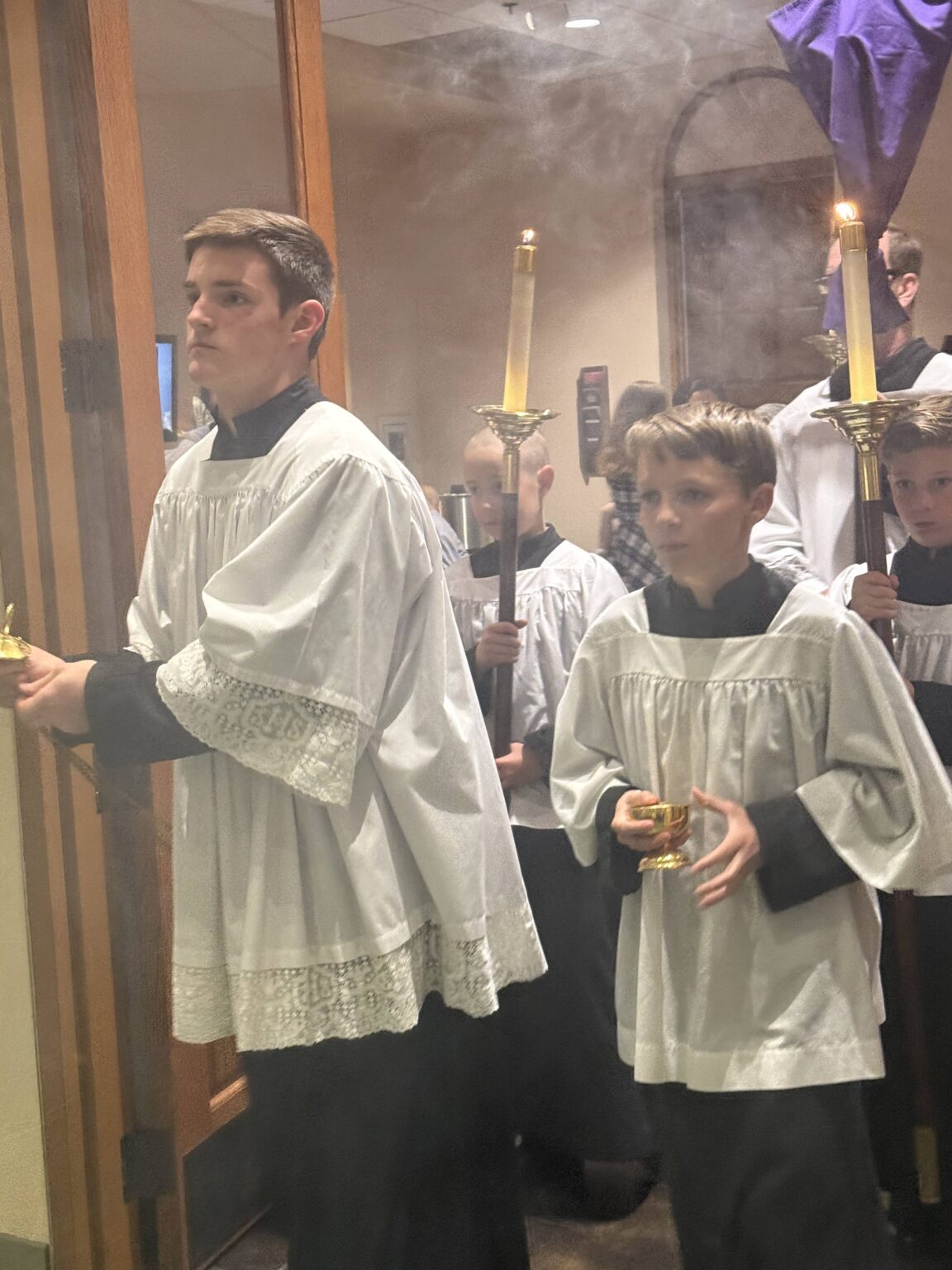 Holy Thursday PHOTOS – OLR Church – Our Lady of the Rosary Catholic Church